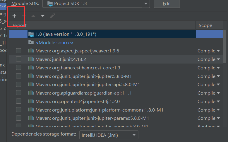 Idea manually adds dependencies - Programmer Sought