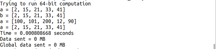 安全多方计算之SPDZ开源库语法详解——Array-CSDN博客