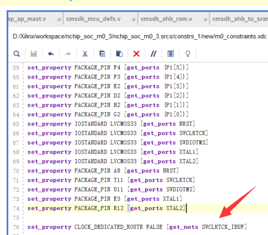 使用M0 DesignStart 的样例SoC(example system) - 4 FPGA原型验证_designstart memory-CSDN博客