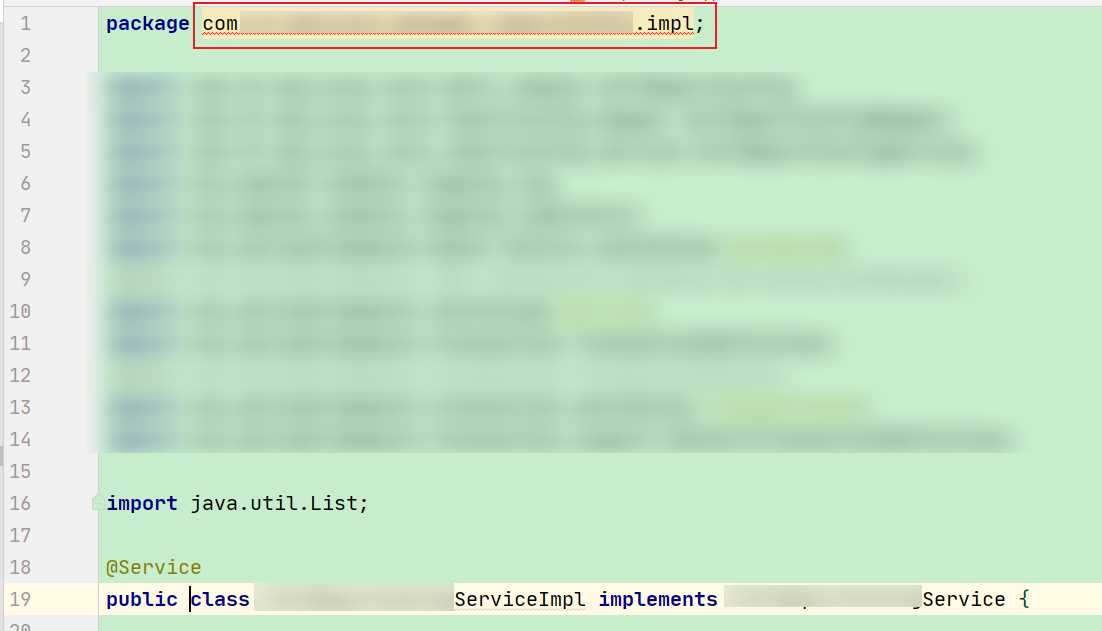 Unsatisfied dependency expressed through field ‘xxxService‘； nested exception is org ...