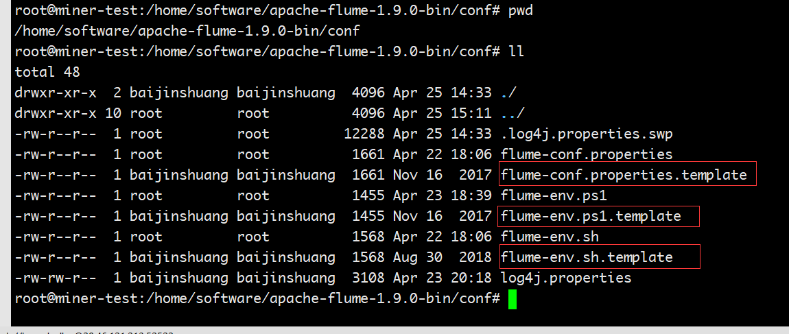 Flume配置与运行（前台、后台）_后台启动flume-CSDN博客