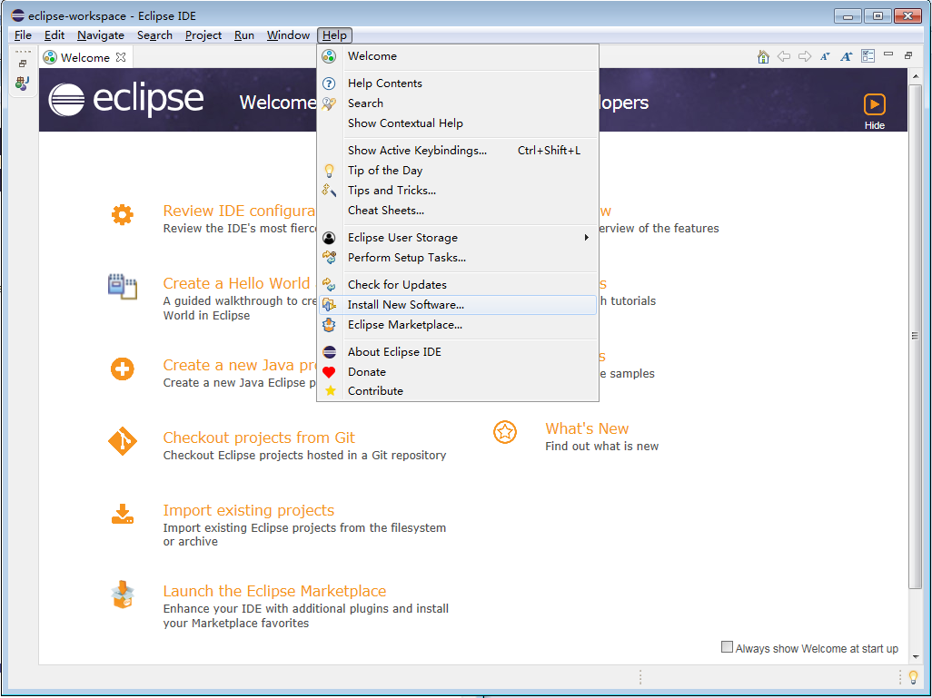 eclipes工具介绍及下载安装汉化-CSDN博客