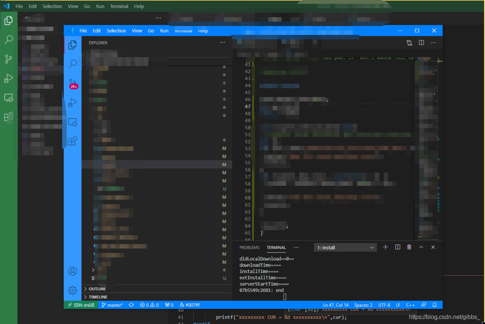 vscode改变窗口颜色_vscode-peacock 恢复颜色-CSDN博客