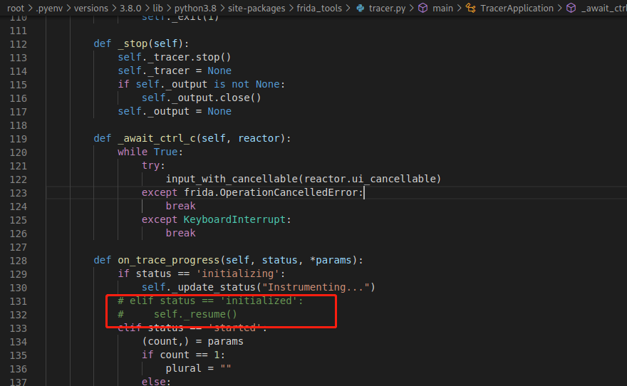 frida-trace改源码解决双进程保护_firda 双进程-CSDN博客
