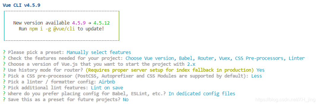 Vuejs 实战系列之实现视频类webapp的项目开发——1 项目初始化vuevue用json写视频app Csdn博客