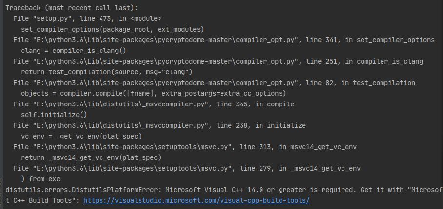error: command ‘cl.exe‘ failed: No such file or directory|python -paddleocr下载问题_paddleocr下载失败-CSDN博客