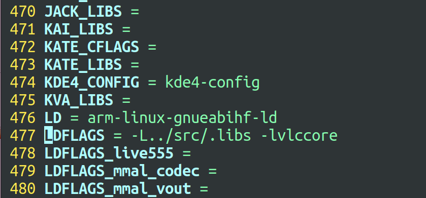 vlc arm交叉编译_arm vlc-CSDN博客
