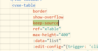 vxe-table编辑表格获取不到变更内容_vxe-table keepsource-CSDN博客