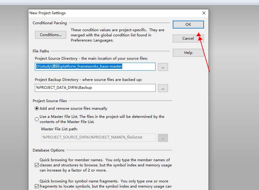 使用sourceInsight 查看Android Framework源码_source insight 打开源码-CSDN博客