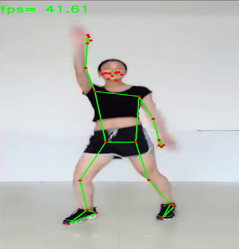 基于mediapipe的单人姿态检测，可实时检测，cpu运行稳定可达到40fps_mediapipe识别任务fps-CSDN博客