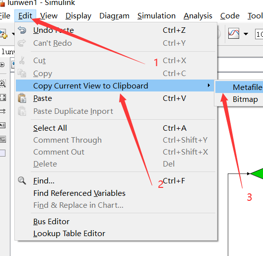 Simulink模型导出高质量图片至Word_simulink模块图导入到word-CSDN博客