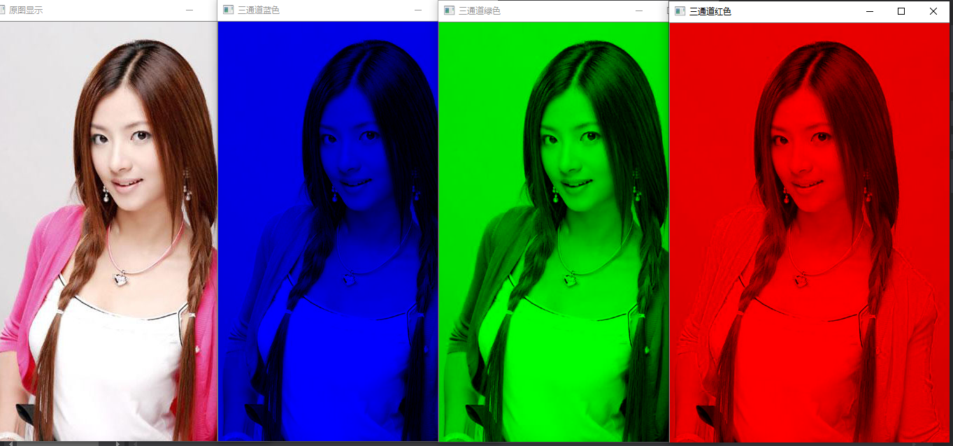 OpenCV常用通道分离split()合并merge()与图像拼接hconcat(),vconcat()_c++使用opencv进行通道方向concat-CSDN博客