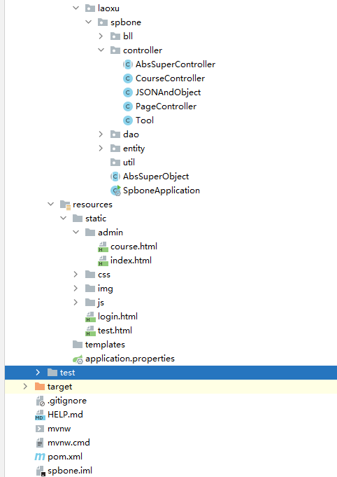 springboot整合springmvc时Controller层无法跳转到html页面，顺带解决页面不能调用resource下静态资源问题_springmvc controller层往前台反 ...