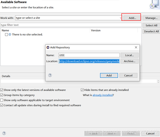 Eclipse安装以及j2ee的安装eclipse J2ee Csdn博客