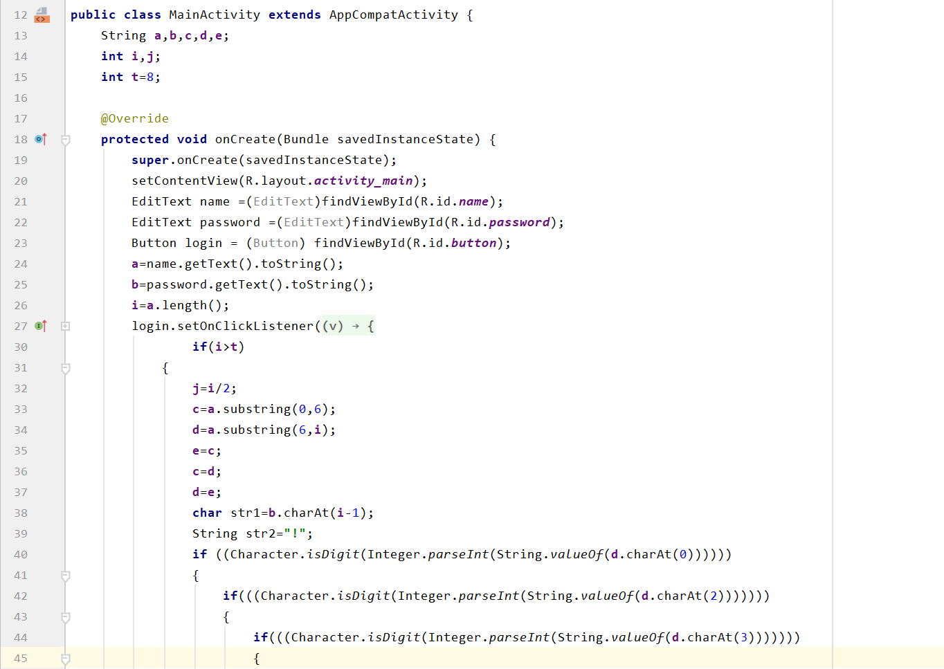 突破用户名和口令的验证_if-eqz v0, :cond-CSDN博客