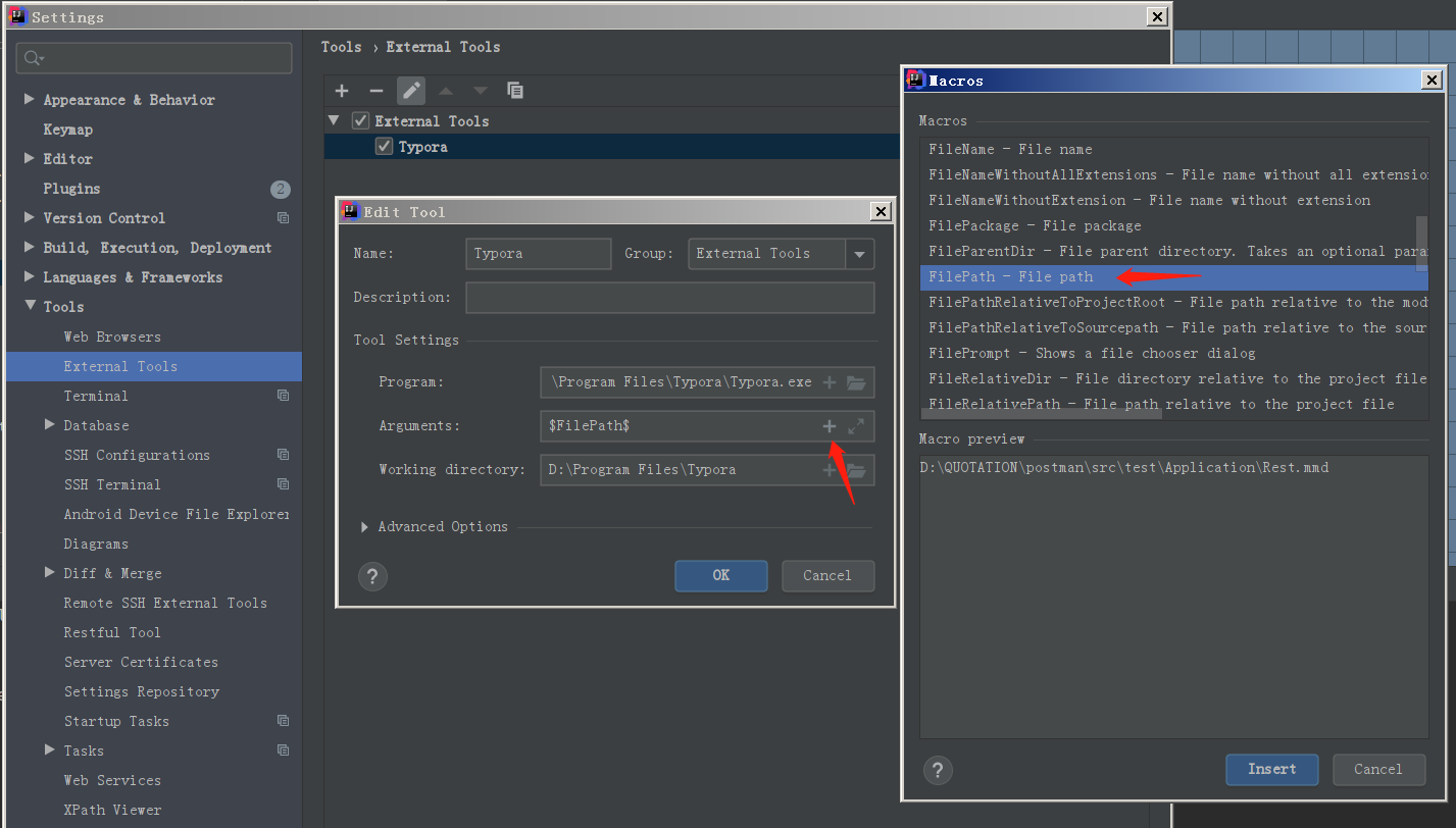 idea 之 External Tools_idea external tools-CSDN博客