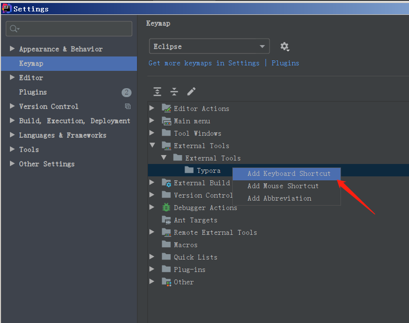 idea 之 External Tools_idea external tools-CSDN博客