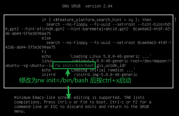 Ubuntu20破解管理员root密码忘记密码找回_ubuntu20忘记密码-CSDN博客