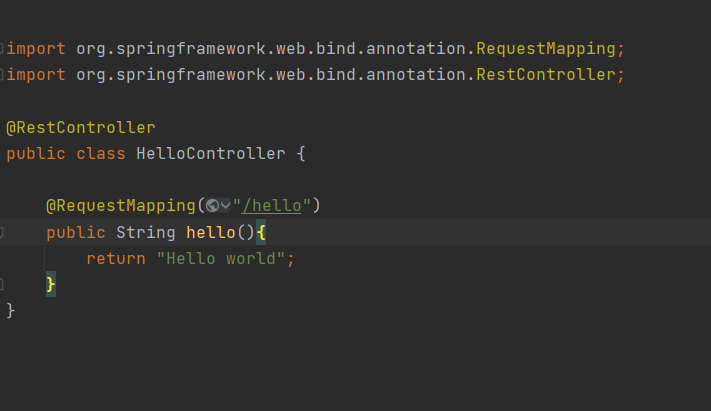 @RestController和@RequestMapping无法导入问题的解决办法_pom.xml 导入 restcontroller-CSDN博客