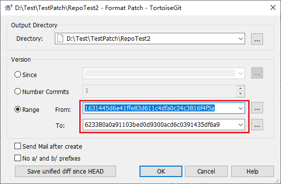 实践使用 TortoiseGit 创建并应用 patch_tortoisegit patch-CSDN博客