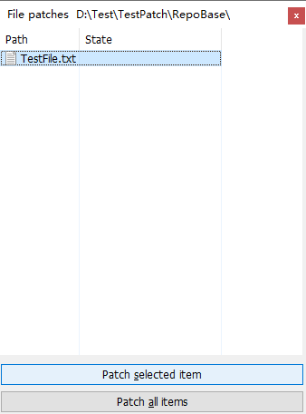 实践使用 TortoiseGit 创建并应用 patch_tortoisegit patch-CSDN博客