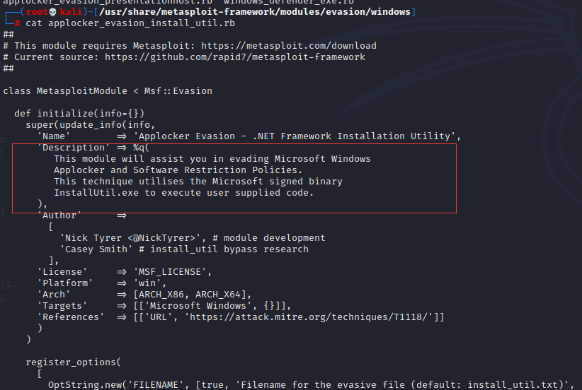 Metasploit系列----模块详解_msf 使用自定义rb-CSDN博客