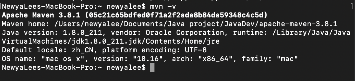 Mac配置maven环境与settings设置_mac maven setting-CSDN博客