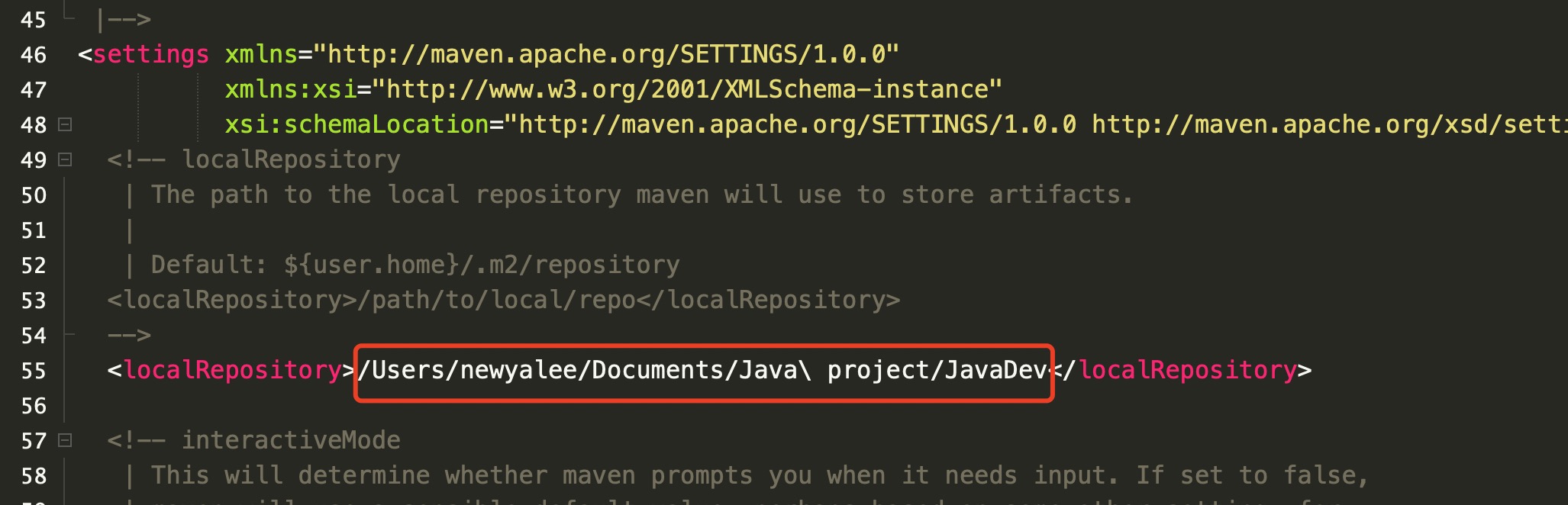 Mac配置maven环境与settings设置_mac maven setting-CSDN博客