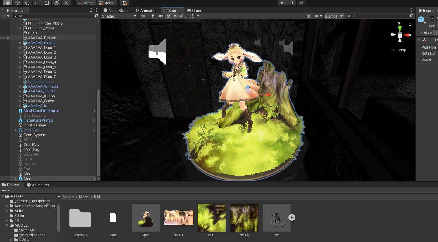 简单实现Unity3D移动端（PC可用）Mod系统制作_让unity项目支持mod-CSDN博客