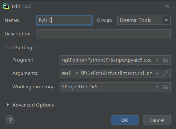 Pycharm或pip安装PyQt5，QT designer，Pyuic_pip pyuic-CSDN博客