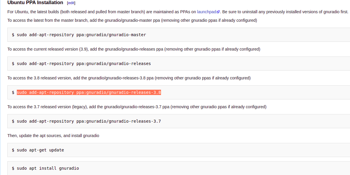 艰辛的Gnuradio搭建之路——Ubuntu安装配置gnuradio_python 找不到gnuradio-CSDN博客