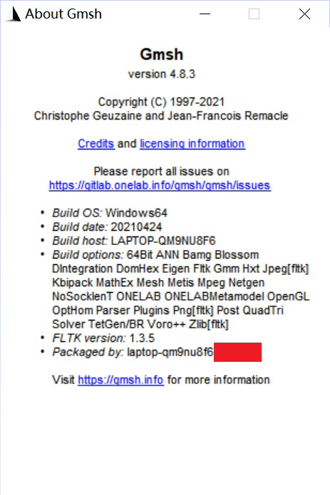 Windows下 利用Mingw64 编译链接生成 gmsh 4.8.3 GUI_gmsh 编译-CSDN博客