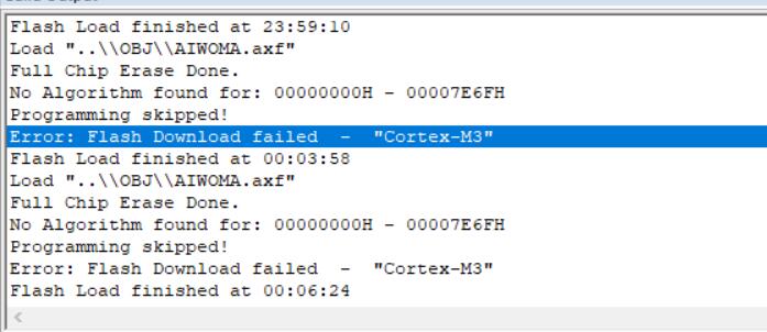解决STLINK烧录stm32核心板问题:ERROR：flash Download failed - “Cortex-M3“_stm32f103c8t6单片机烧录程序为什么显示cortex ...