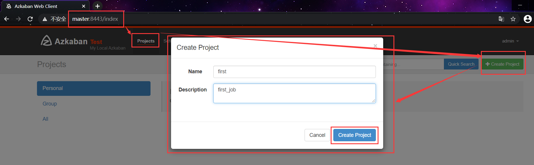 六十二、Azkaban使用示例_azkaban job-CSDN博客