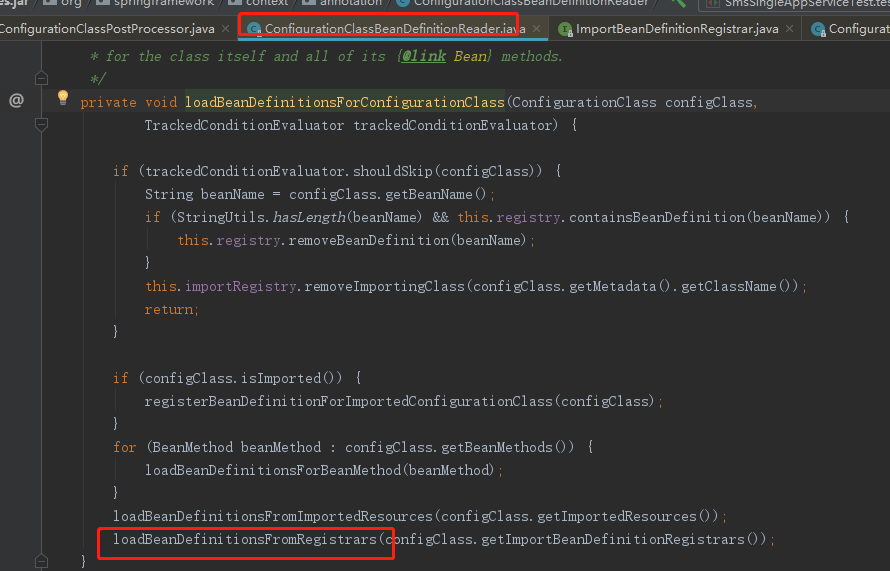 Spring扩展点：ImportBeanDefinitionRegistrar 手动注入BeanDefinition-CSDN博客