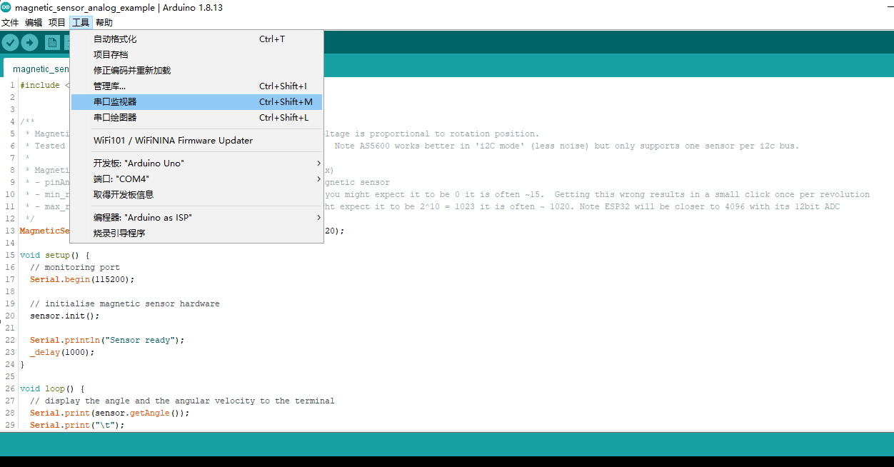 SimpleFOC（三）—— AS5600角度读取_as5600磁编码器中文手册-CSDN博客