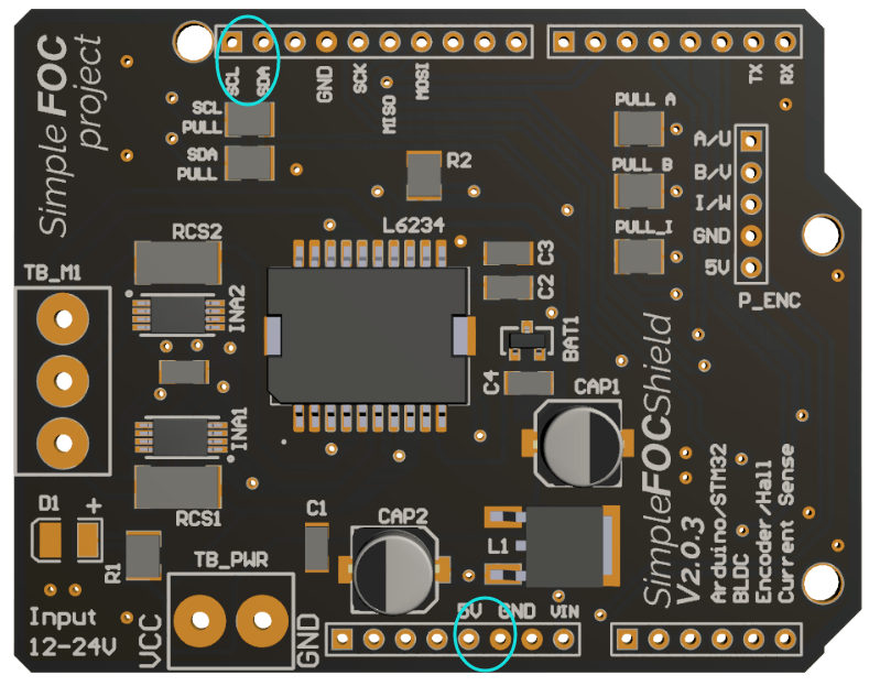 SimpleFOC（三）—— AS5600角度读取_as5600磁编码器中文手册-CSDN博客