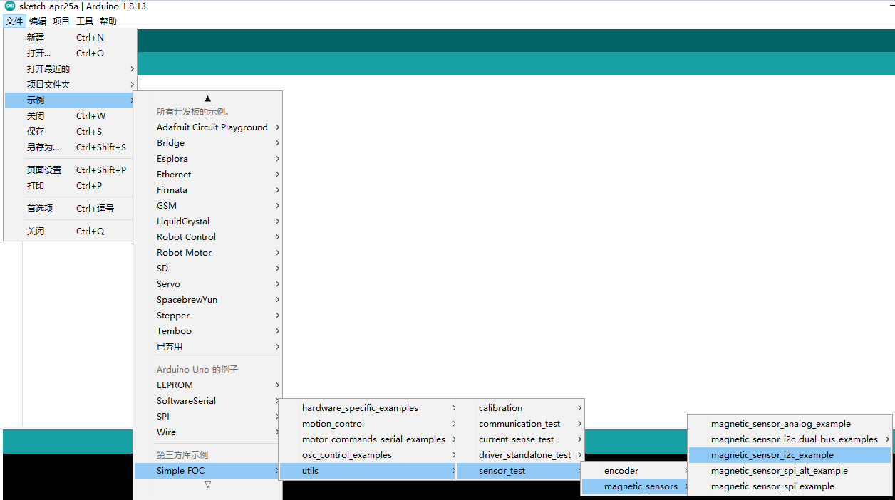 SimpleFOC（三）—— AS5600角度读取_as5600磁编码器中文手册-CSDN博客