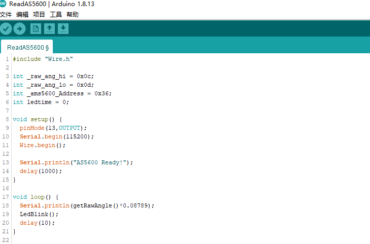 SimpleFOC（三）—— AS5600角度读取_as5600磁编码器中文手册-CSDN博客