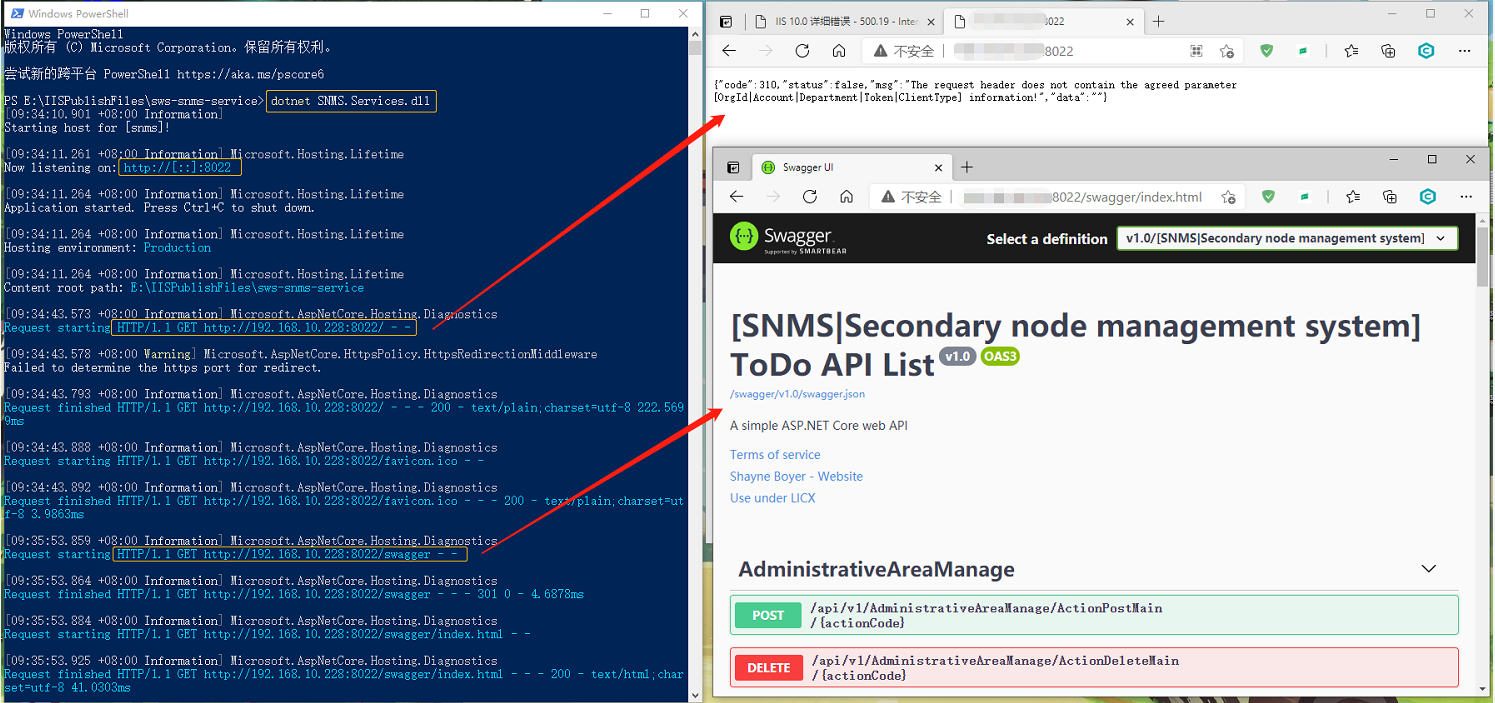 IIS10 部署网站报【HTTP 错误 500.19 - Internal Server Error】的解决办法_iis 10.0 详细错误 - 500.19 - internal ...