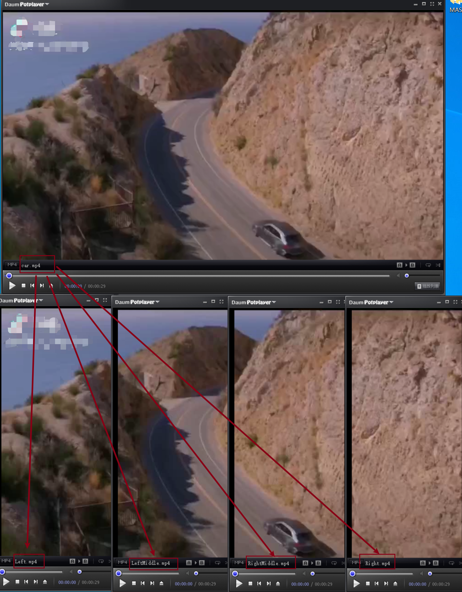 Python使用OpenCV将一个视频文件按区域纵向分割为多个_python opencv视频分段-CSDN博客