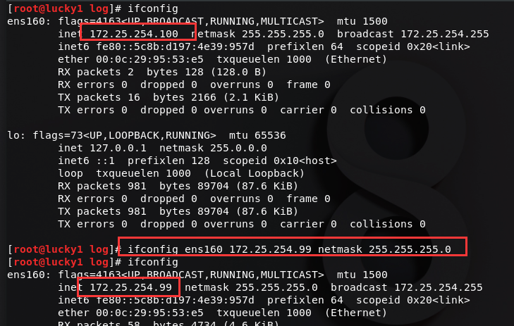 linux之使用ping、ifconfig、ip、nmcli及图形方式配置网络，怎么设置网关（什么是网关）？_ping 网关配置-CSDN博客