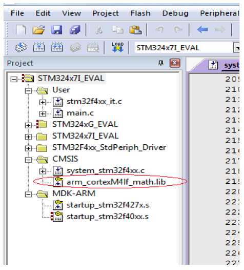转载 ：Keil 中如何使用 STM32F4xx 单片机硬件浮点单元_keil 编译 浮点指令-CSDN博客