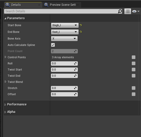 UE4 | TwoBoneIK, CCDIK, FABRIK, SplineIK的使用与比较_fabrik ccd-CSDN博客