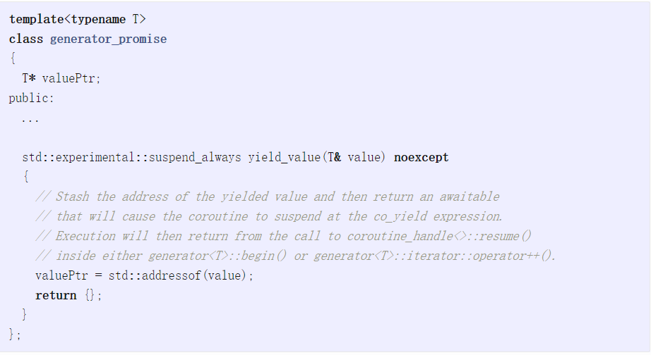 C++协程(三)：Understanding the promise type_note that the coroutine handle ...