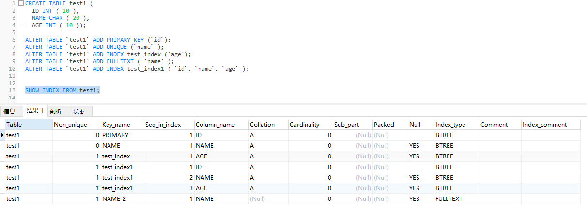 SQL建立索引与索引失效_mssql create index 创建的索引不管用-CSDN博客