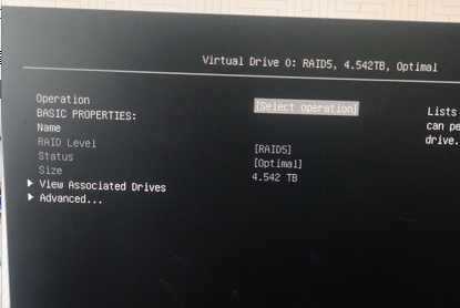联想ThinkServer SR588 重装raid5阵列信息（装完centos7后，找不到硬盘）_sr588做阵列教程详解_leetyou的博客-CSDN博客