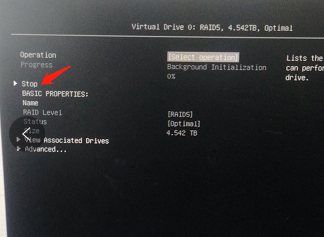 联想ThinkServer SR588 重装raid5阵列信息（装完centos7后，找不到硬盘）_sr588做阵列教程详解_leetyou的博客-CSDN博客
