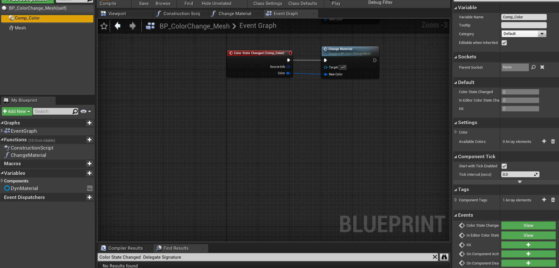 【备忘录】UE4 中K2Node delegate和Dispatchers的简单用法_k2node call delegate-CSDN博客