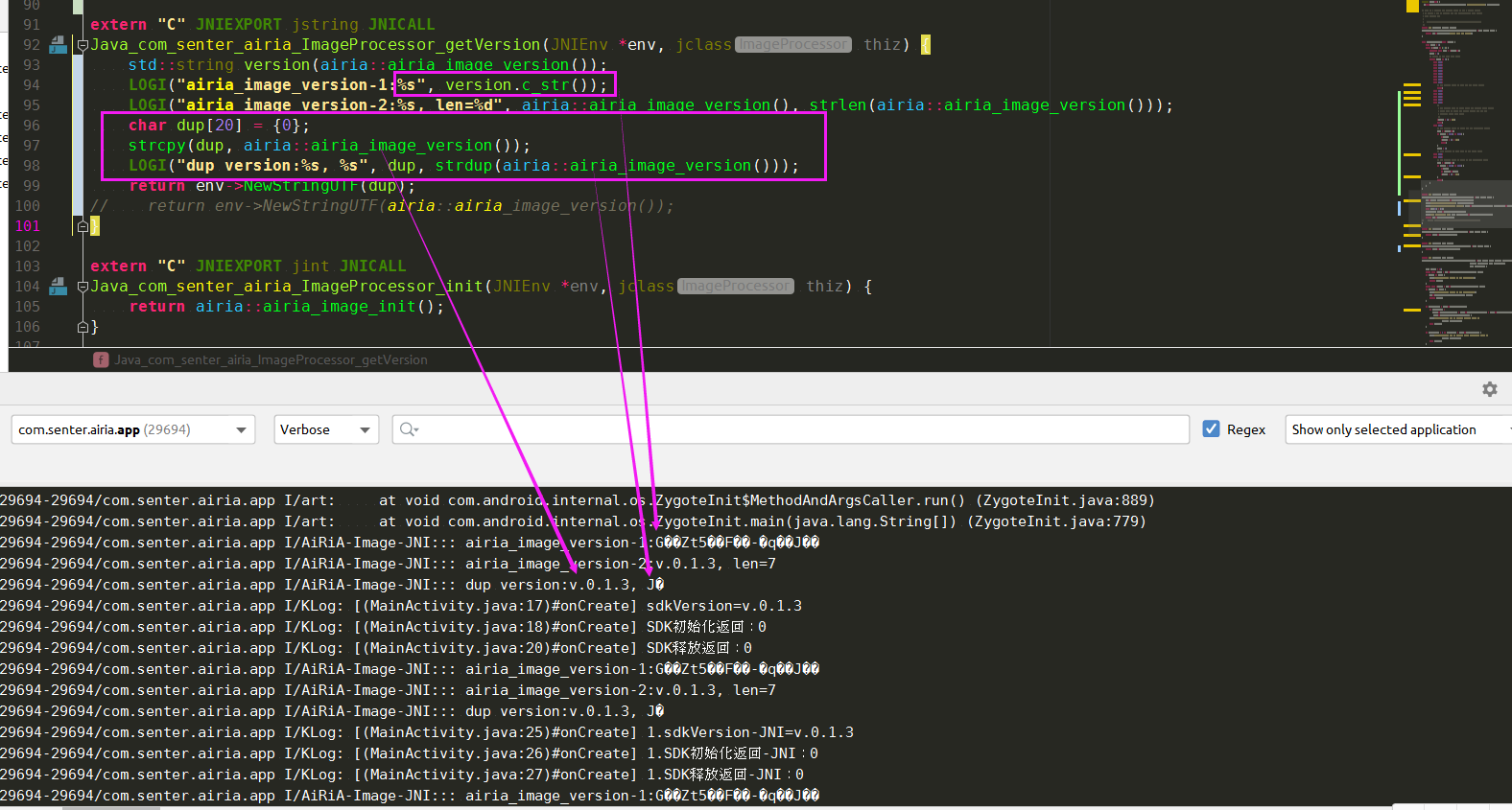 Jni Detected Error In Application Input Is Not Valid Modified Utf 8 Illegal Start Byte 0x91 Csdn博客